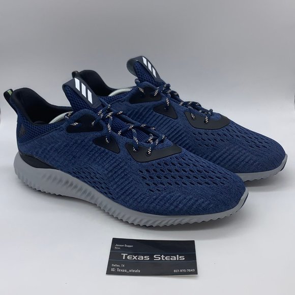 adidas | Shoes | New Adidas Alpha Bounce Blue | Poshmark